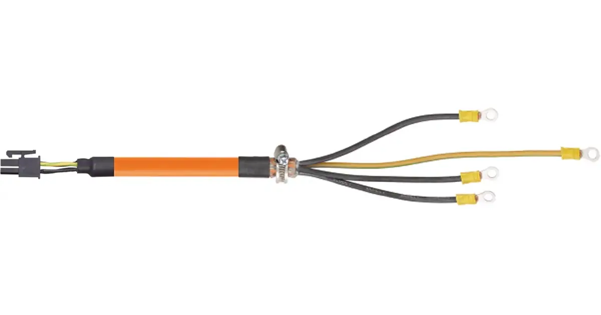 readycable® motor cable, suitable for Panasonic, MFMCA00EEL, base cable ...