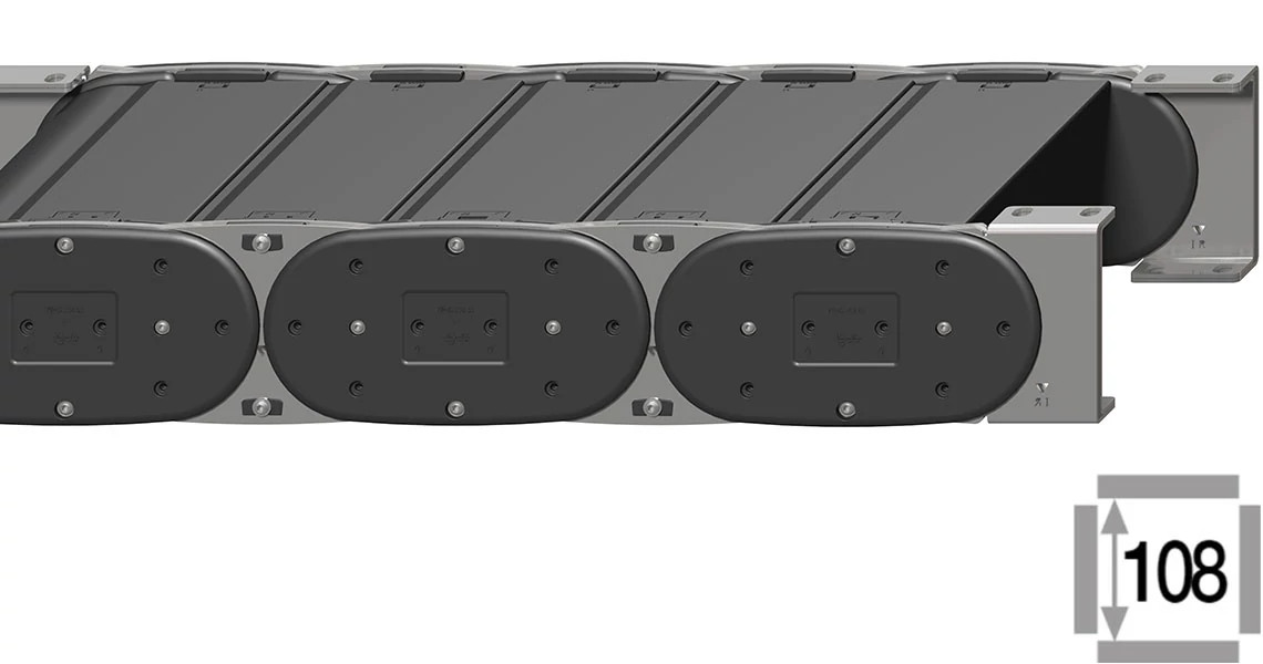 Hybrid YE e-chain® cable carrier | igus®