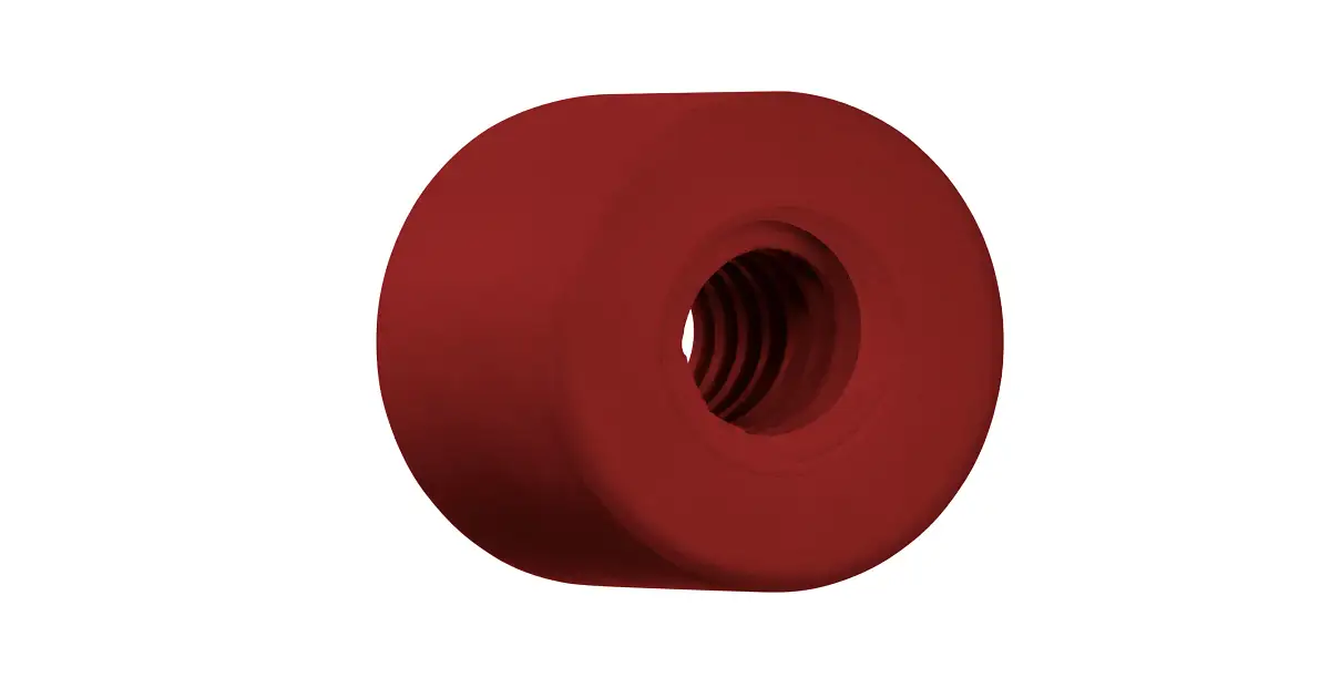 drylin® trapezoidal lead screw nut, multi start, RSLM