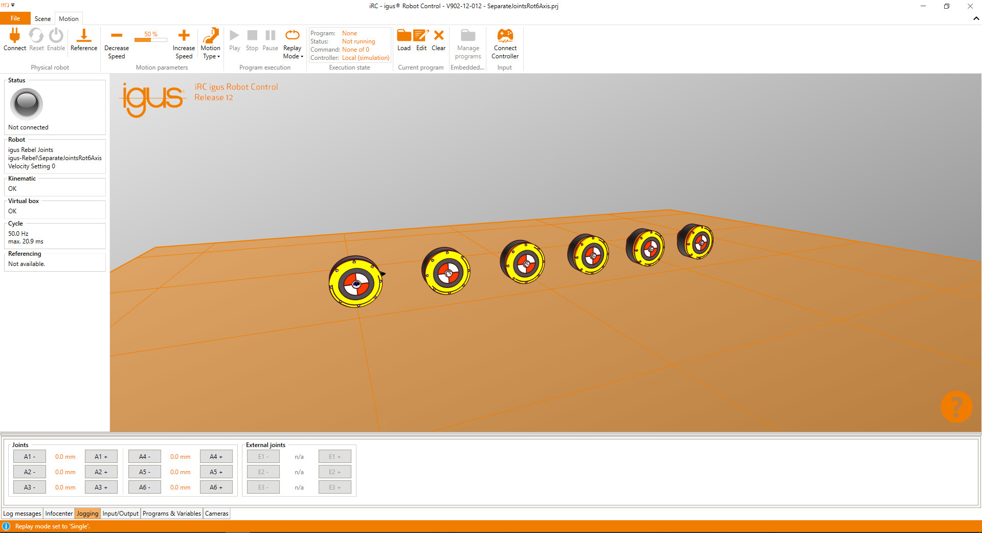 ReBeL® gearbox system