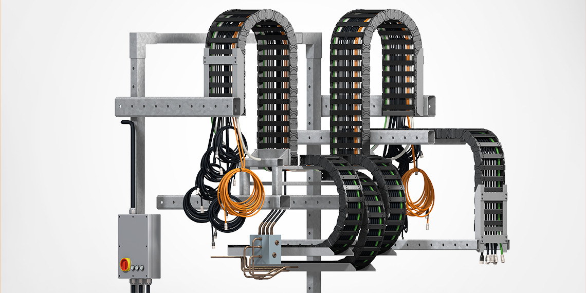 readychain® Pre-Assembled Cable Carriers with Cable | igus®