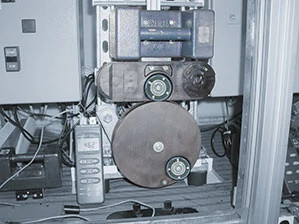 Roller energy chain moves the pitch at the VELTINS Arena