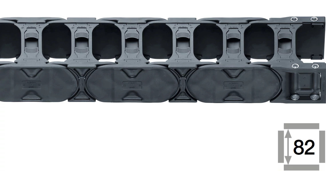 energy chain E4Q | Toolless opening and closing | igus®