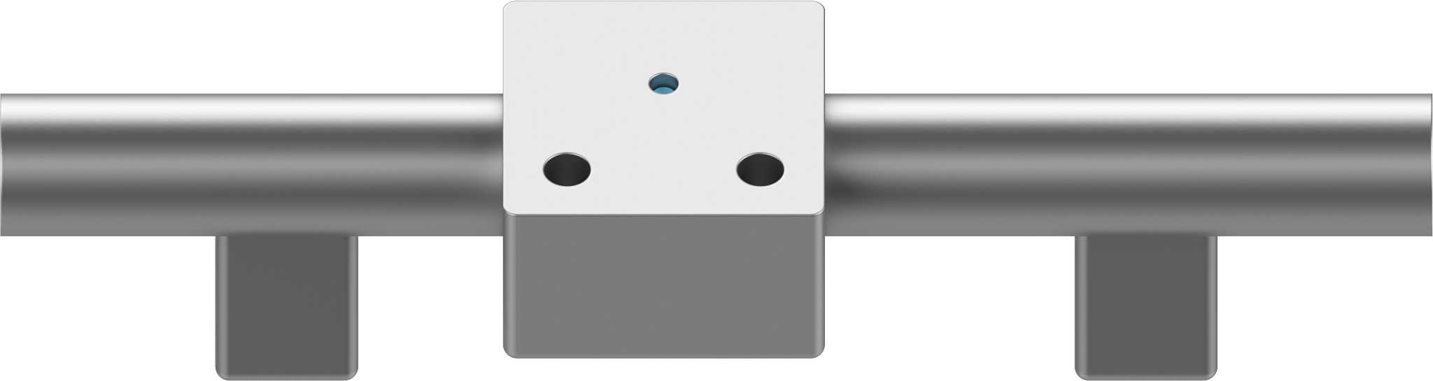 drylin® W modular system with hygienic design as single rail