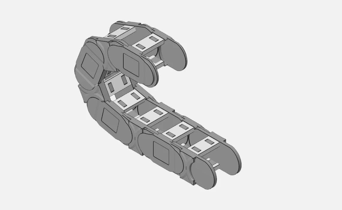 3D CAD models of energy chains | Download without registration