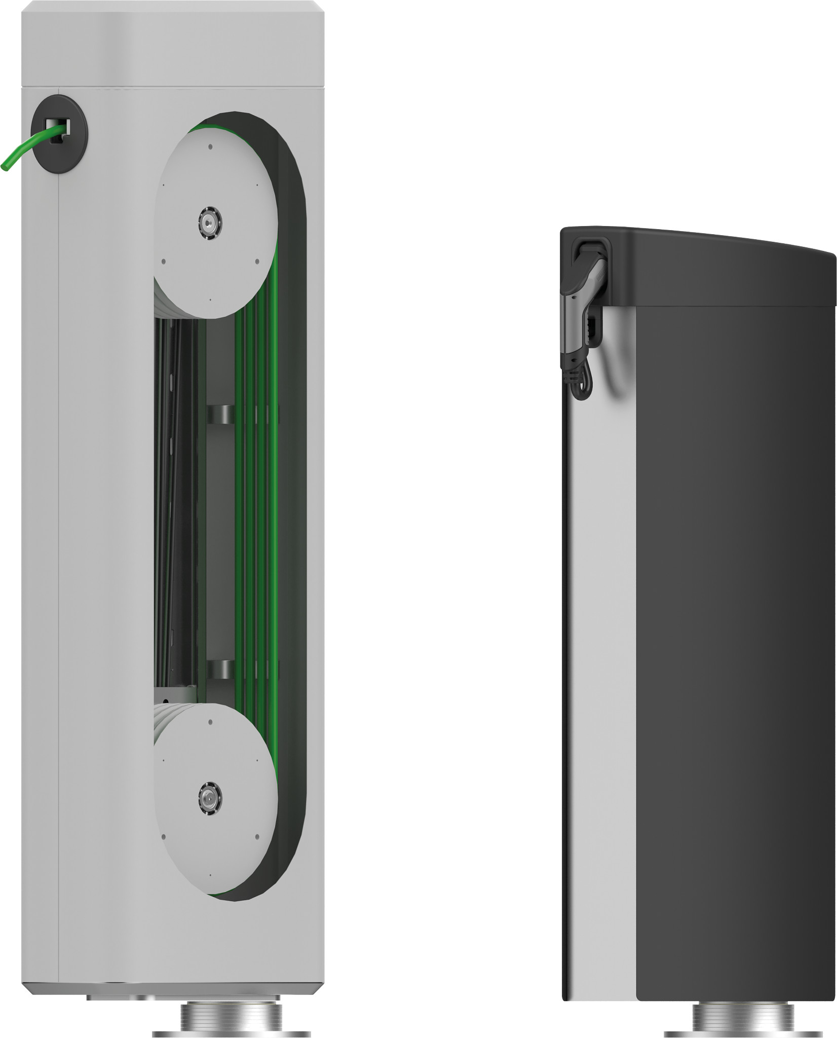 Cable retraction system e-tract | simple and safe | igus Australia