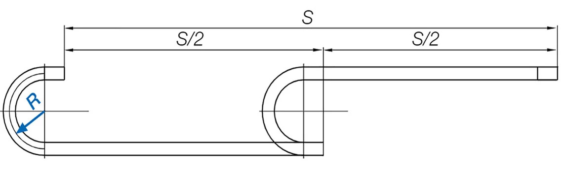 Calculation of e-chain® lengths and camber