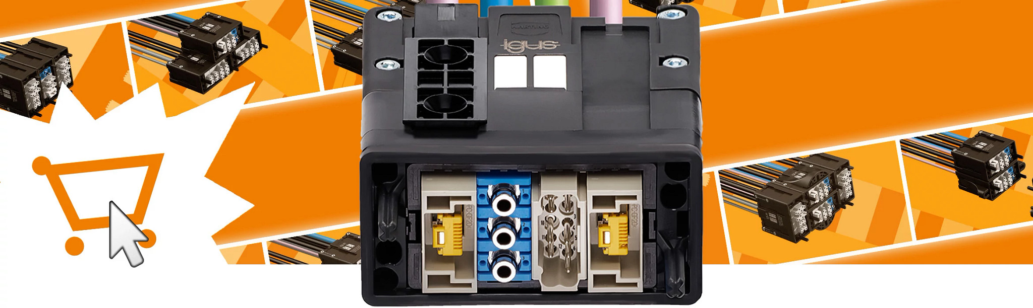 Module Connect - igus® reinvents the interface