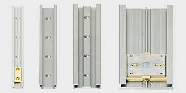Low-profile linear slide from drylin® N linear guide | igus