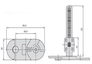SnapChain e-chain® System: Cost-Effective & Easy to Fill | igus®