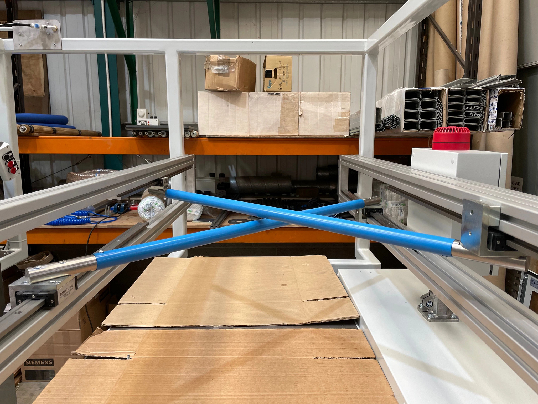 Packaging machine uses iglidur® Coating | igus Australia