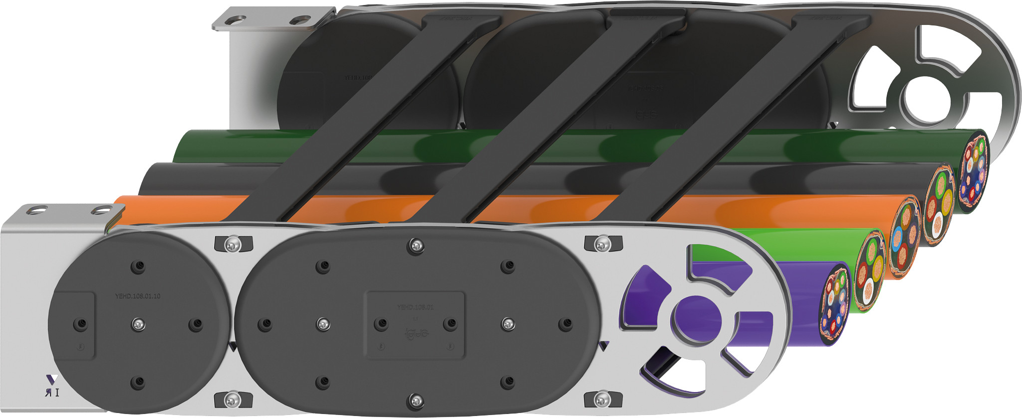 Mounting brackets YEHD.108/YEHD.112