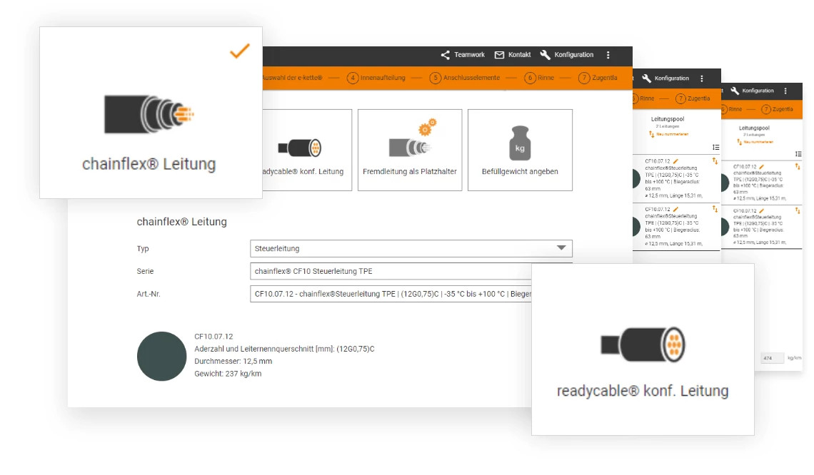 Energy chain configurator: Simply design the energy supply system online