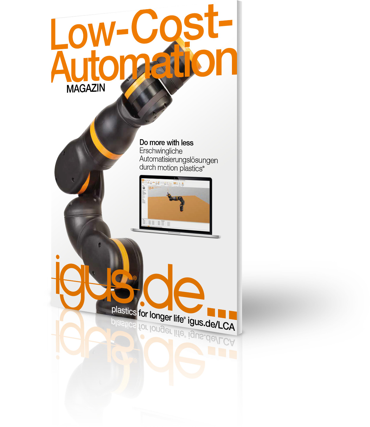 igus Robot Control - Werkzeugkoordinatensystem programmieren