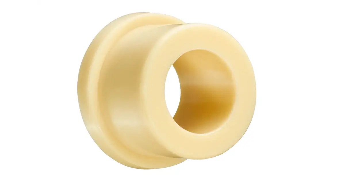 iglidur® AB, zylindrisches Gleitlager mit Bund, mm - ABFM