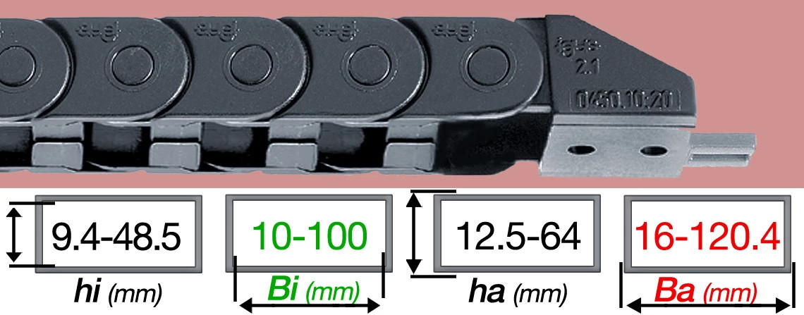 E-Z chain®: Fill & Lay Continuous-Flex Cable with Ease | igus®