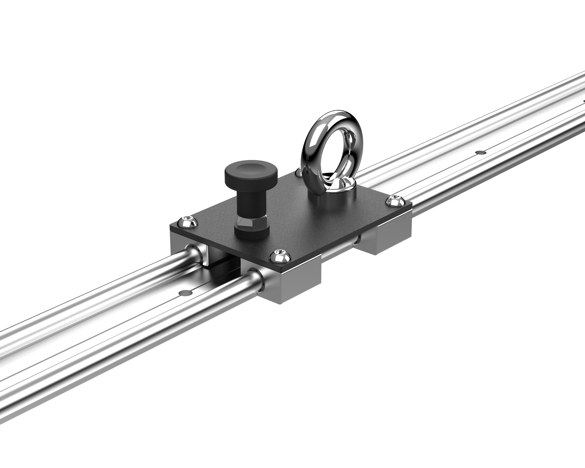 SLIDE, the small and smart cable pull, with drylin® linear guide