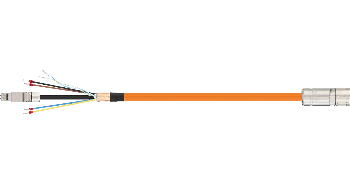 hybrid cable suitable for Festo iNEBM-M23G15-EH--Q9N-R3LEG14, basic ...