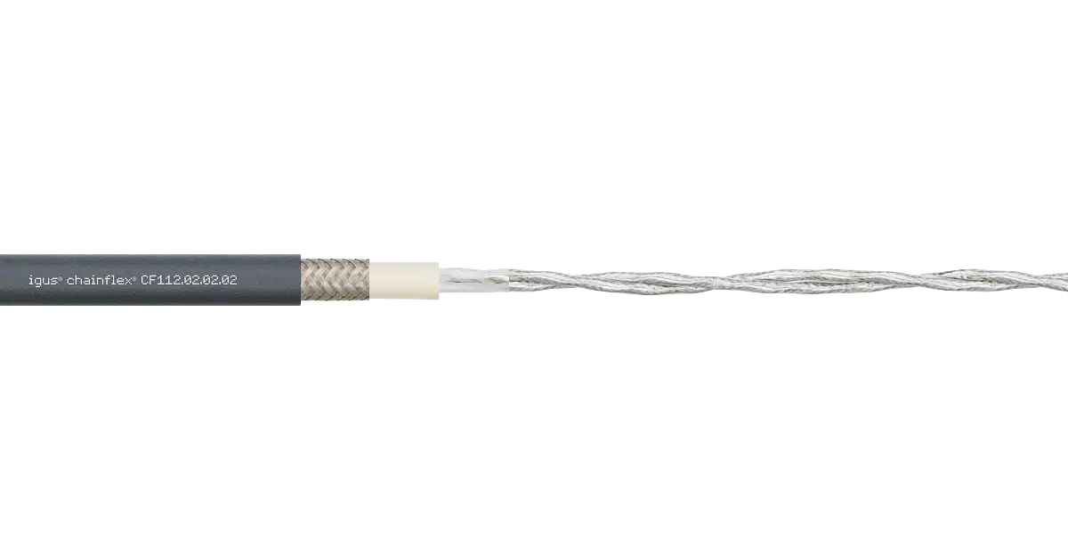 chainflex® data cable CF112