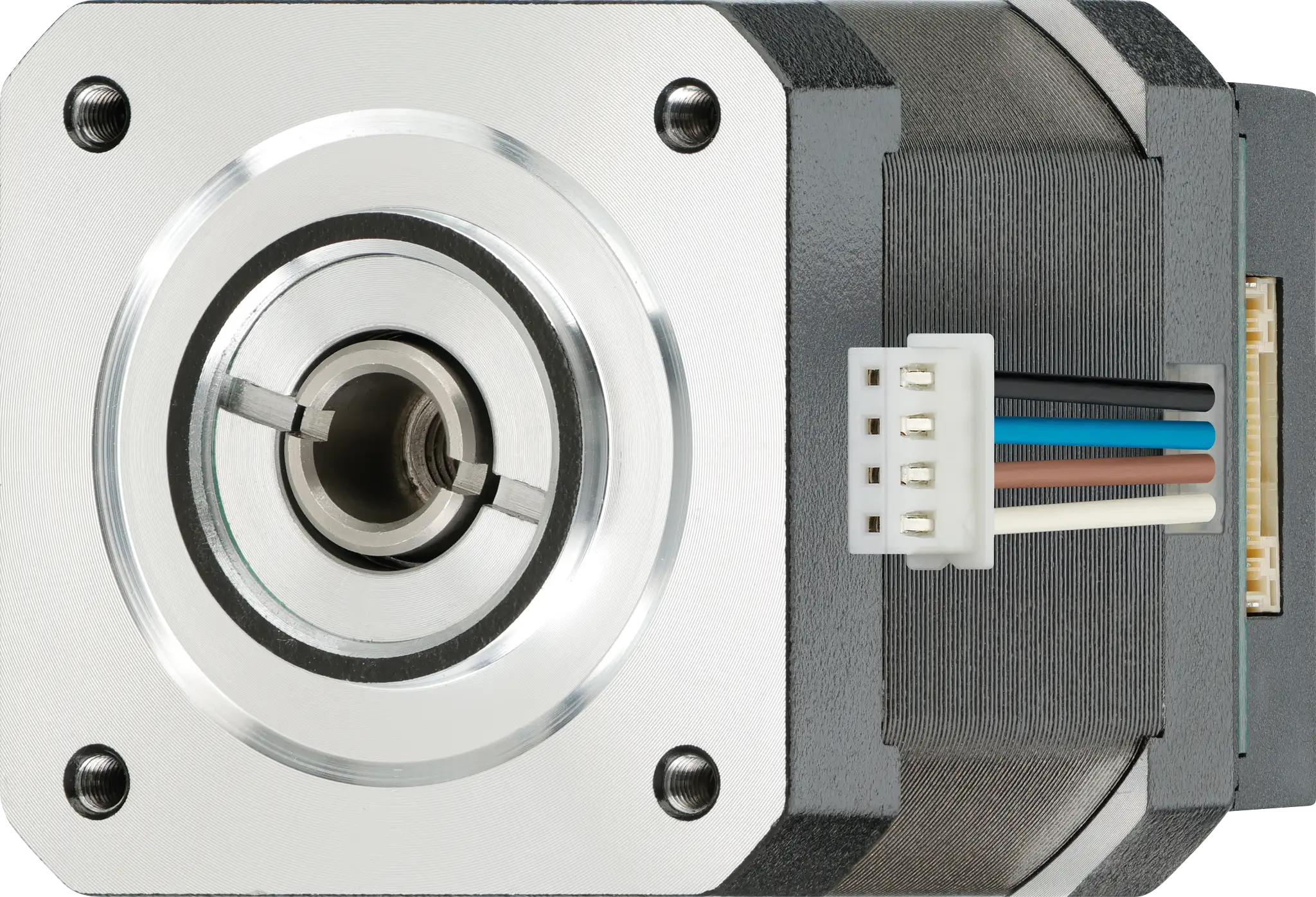 drylin® E lead screw stepper motor, stranded wires with JST connector ...
