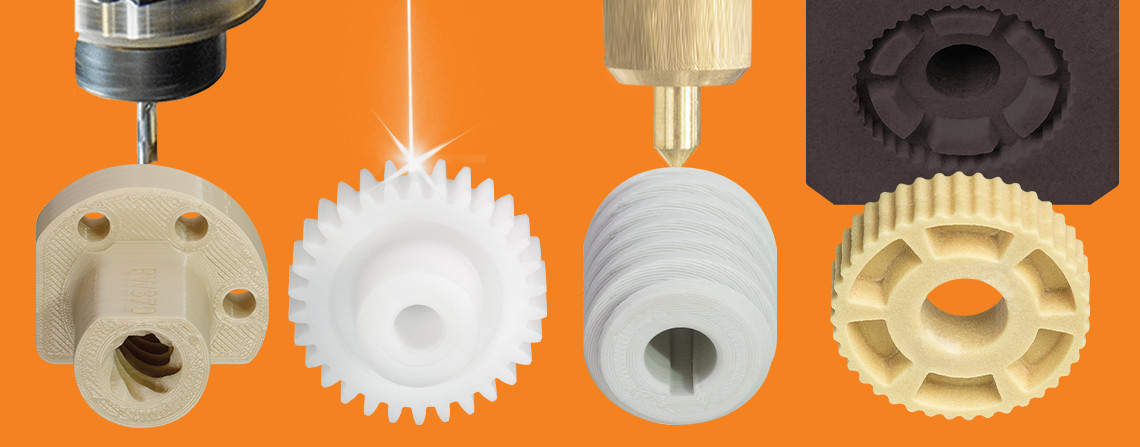Go Zero Lubrication with AI for Bearings, Gears & Shafting | igus®
