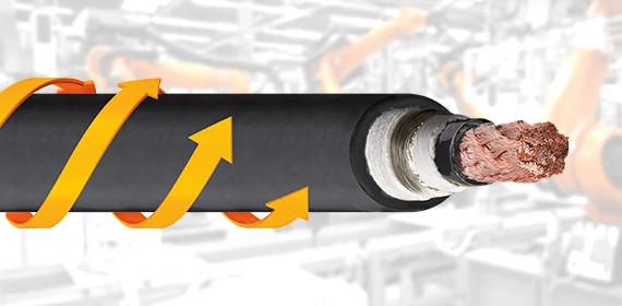 chainflex® robot cable for robots