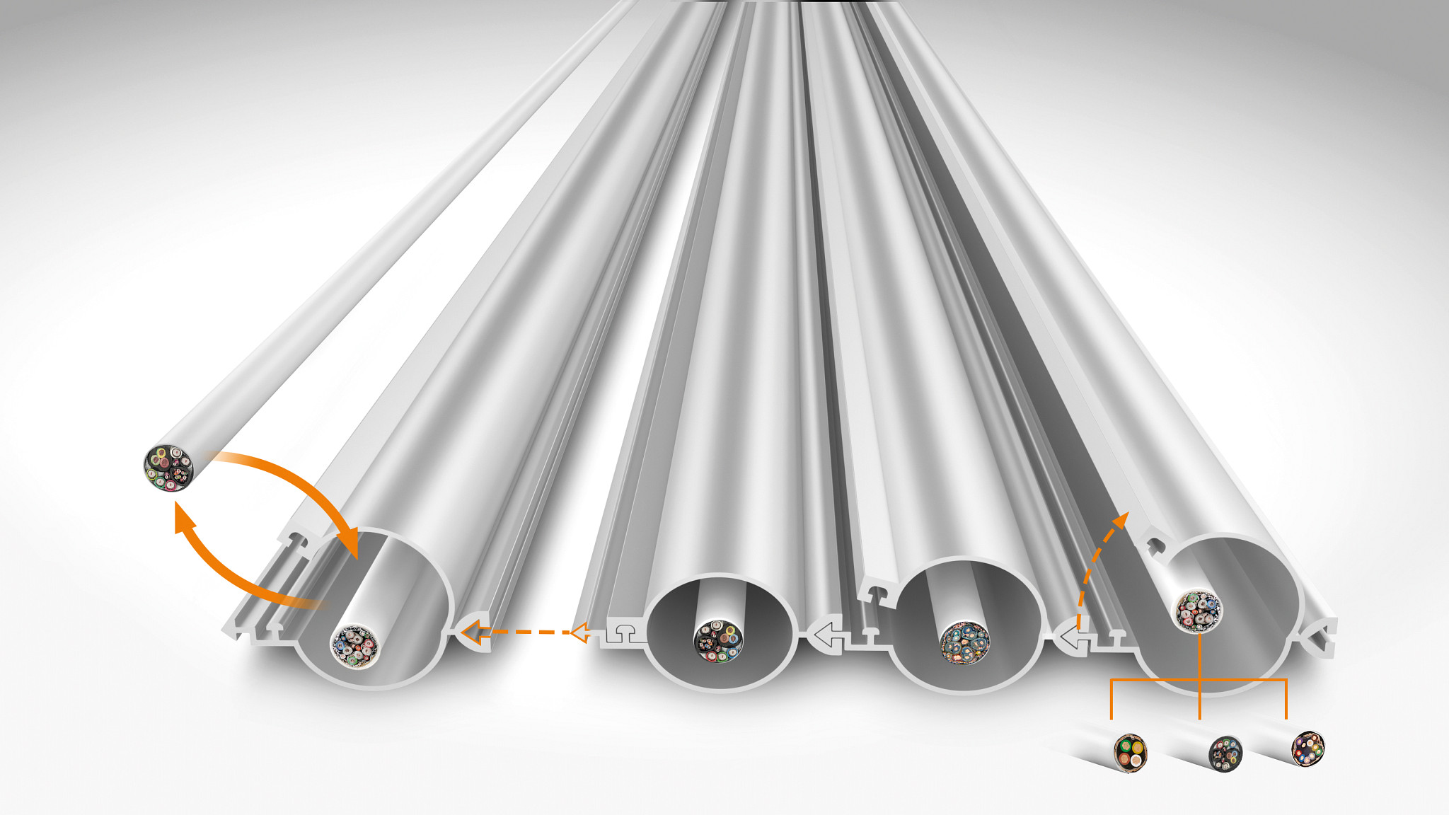 e-skin flat - Technical details | igus® | igus Australia