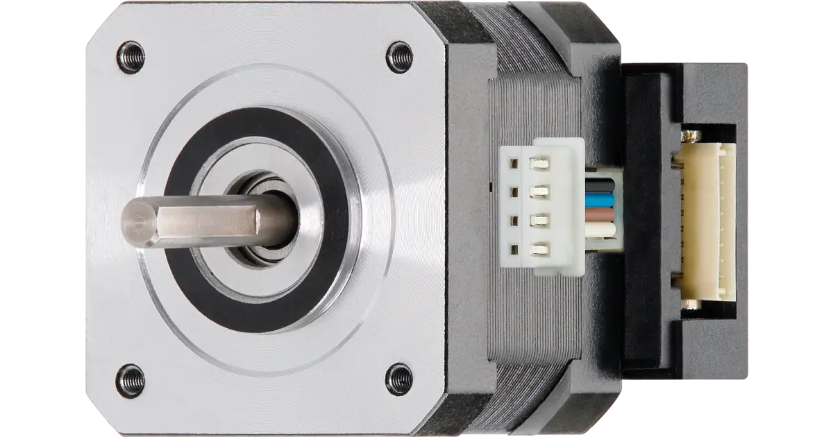 drylin® E stepper motor with encoder, short design, NEMA17 | igus®