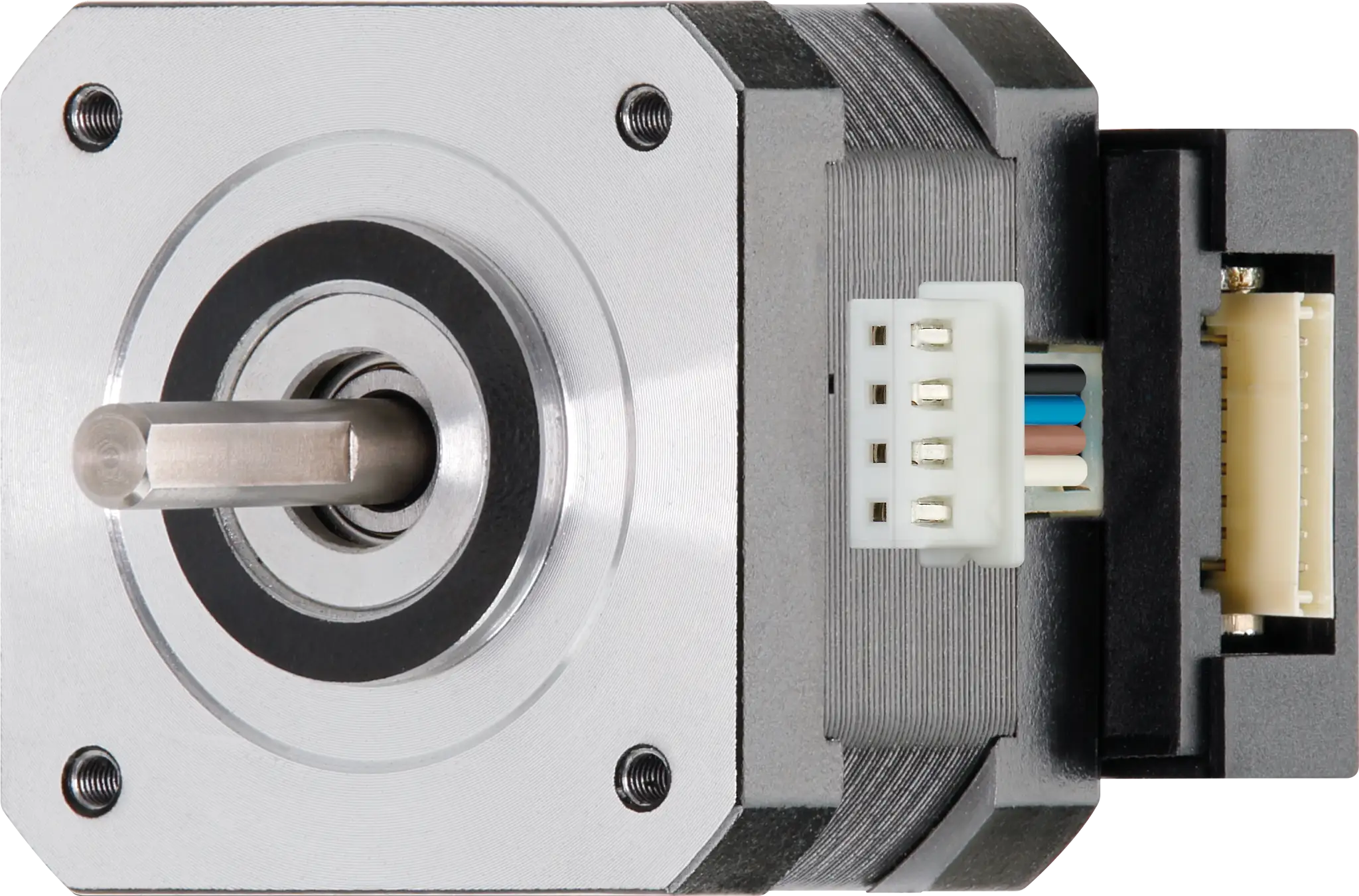 drylin® E stepper motor with encoder, short design, NEMA17 | igus®