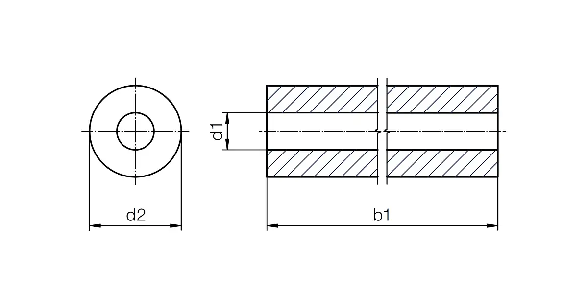 iglidur® A350, knife edge roller