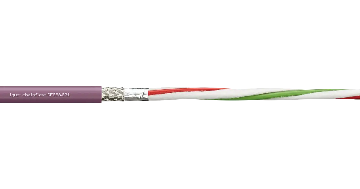 chainflex® bus cable CF888