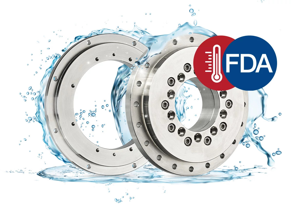 iglidur® slewing ring bearings from igus®