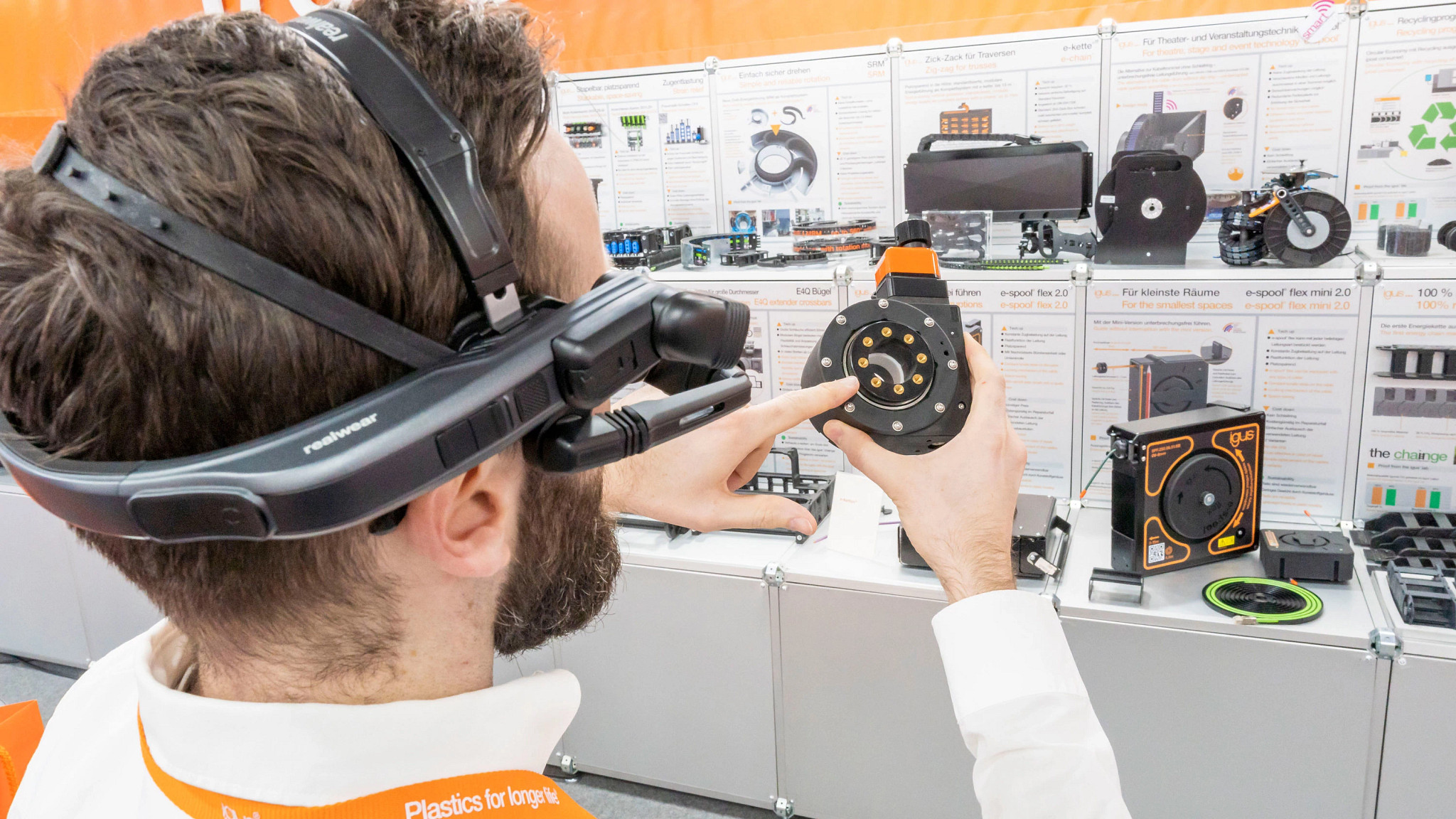 Technical, individual consulting with the Remote Scout Service | igus ...
