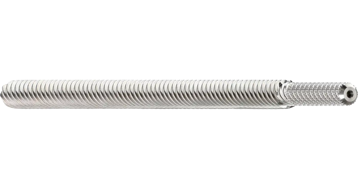dryspin® Motorspindel mit Kerbverzahnung für dryspin® E Spindelmotoren ...