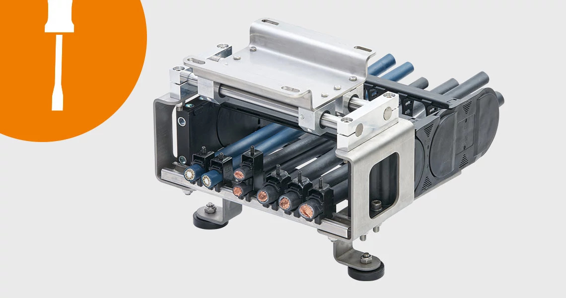 Overview of all Assembly Instructions for igus® e-chains®