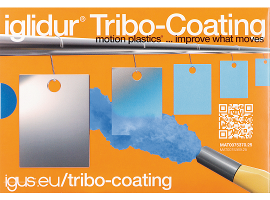 Order a free iglidur coating sample