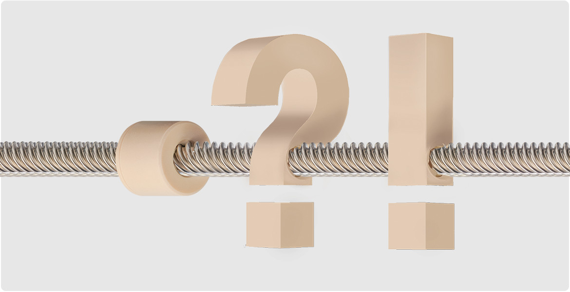 Lead screw technology FAQ