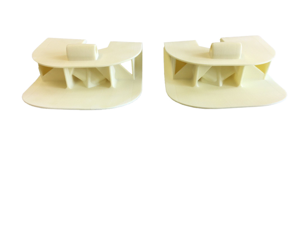 3D printing application example: active rear spoiler system