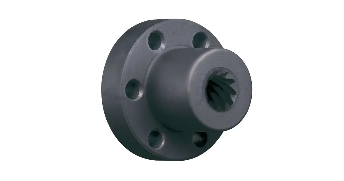 dryspin® flange lead screw nut, high helix thread, J200FRM