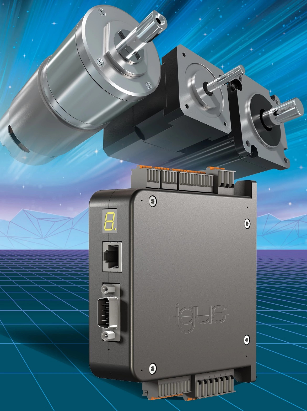 dryve motor control | igus Canada