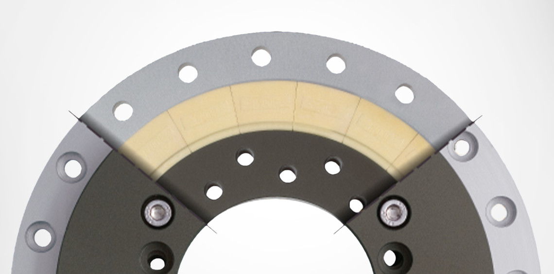 iglide® PRT rotary joint & slewing ring bearing | igus®