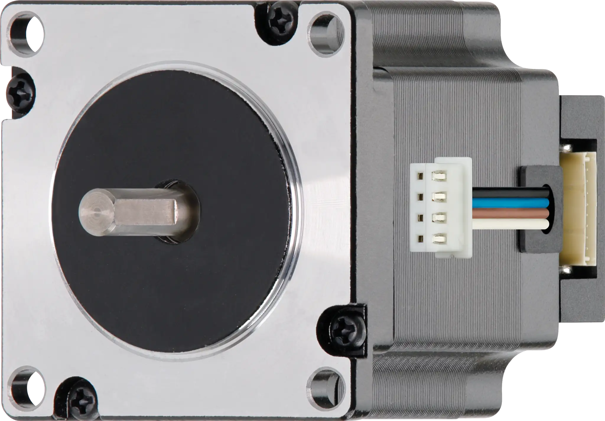 drylin® E stepper motor, stranded wires with JST connector and encoder ...