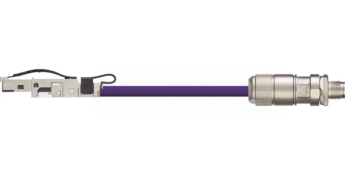 Harnessed CAT6 cable TPE metal