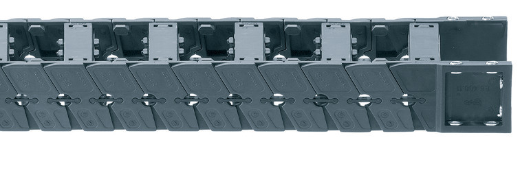 Cable and energy supply in high-speed injection moulding machine