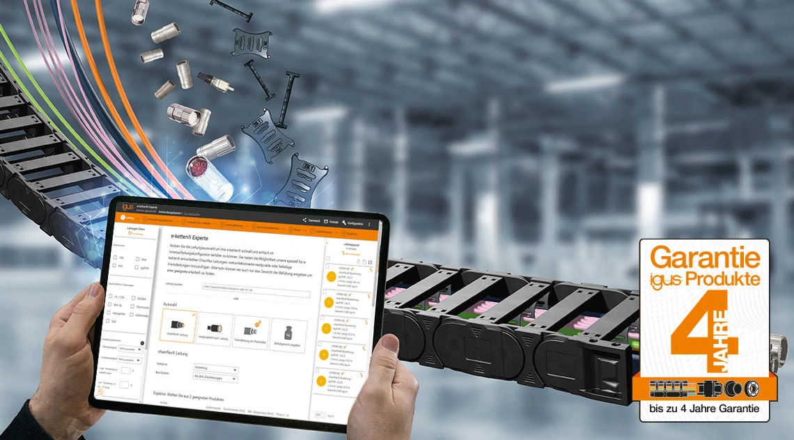 Energy chain systems - igus® Australia | igus Australia