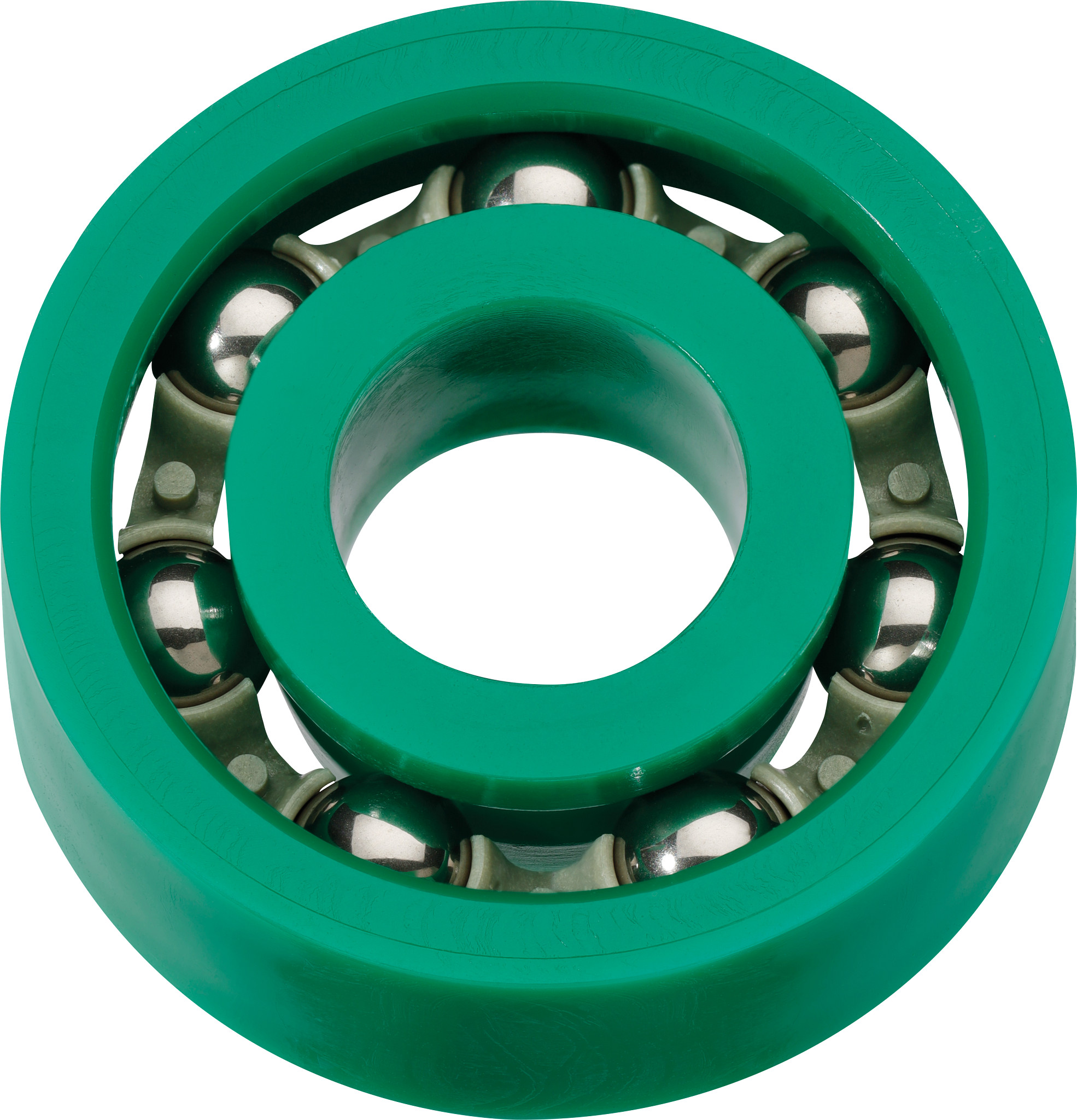 Plastic ball bearing material xirodur® ECO B180 | xiros® | igus®