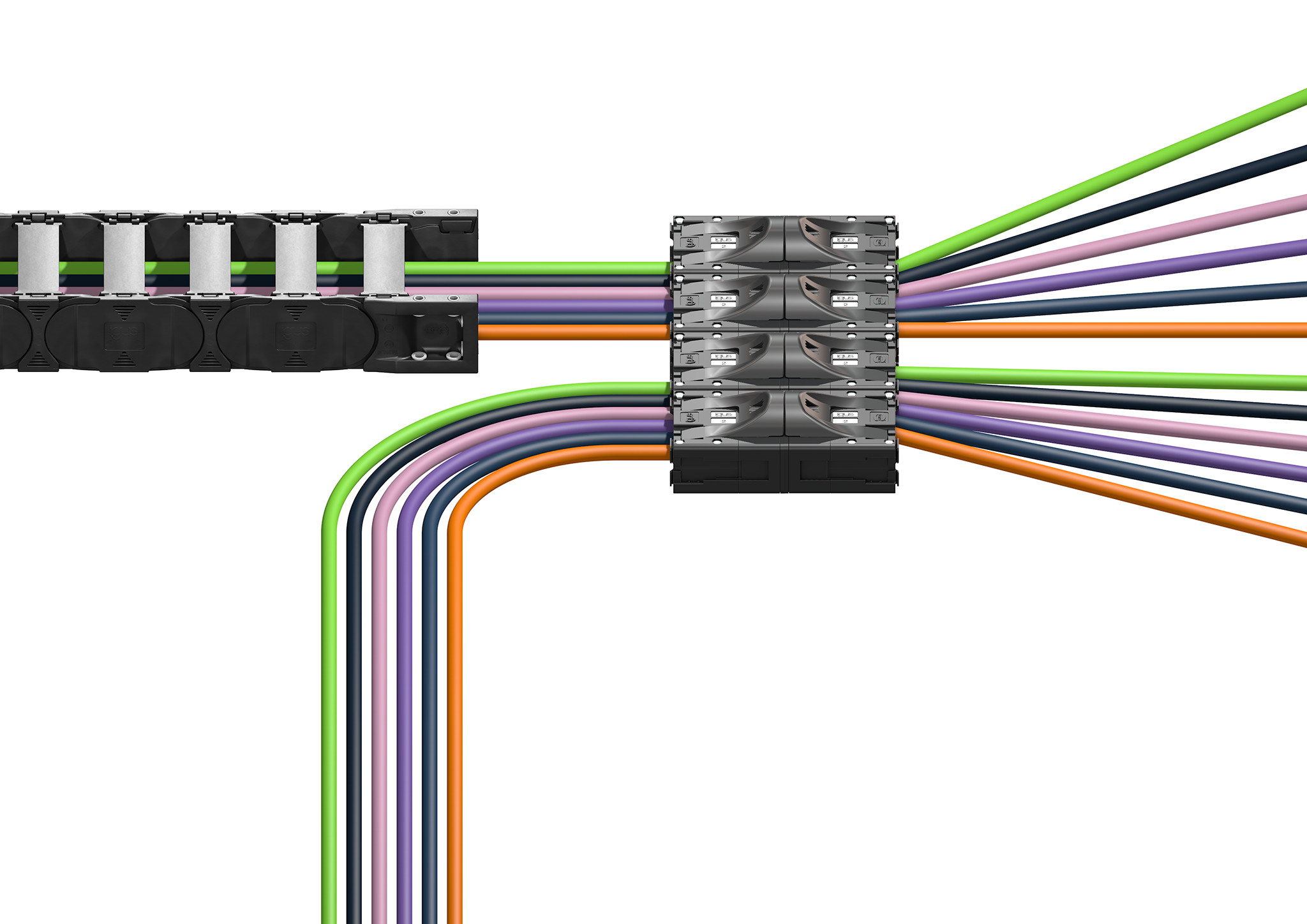 Module Connect: Custom Modular Connectors for Cables | igus®