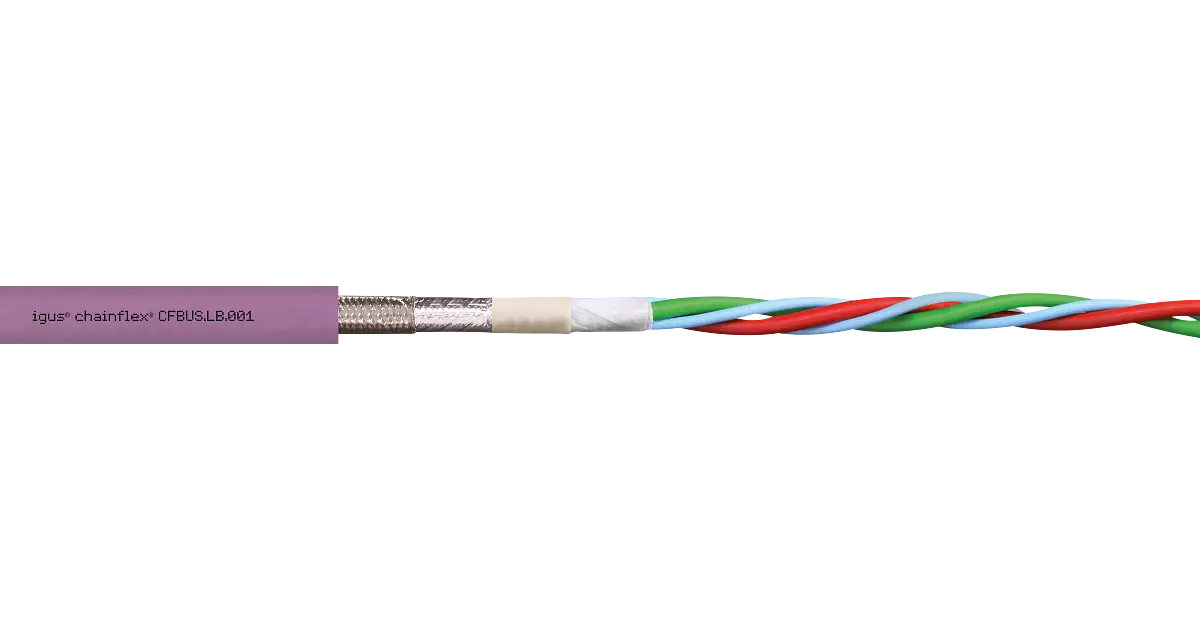 Cable de bus chainflex® CFBUS.LB