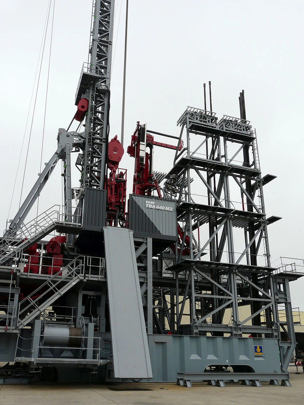 Deep drilling rig | E4.1 ESD chain | Series 600