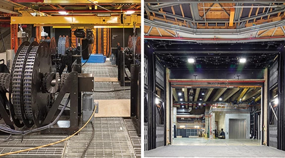 Powerful e-chains for the stage